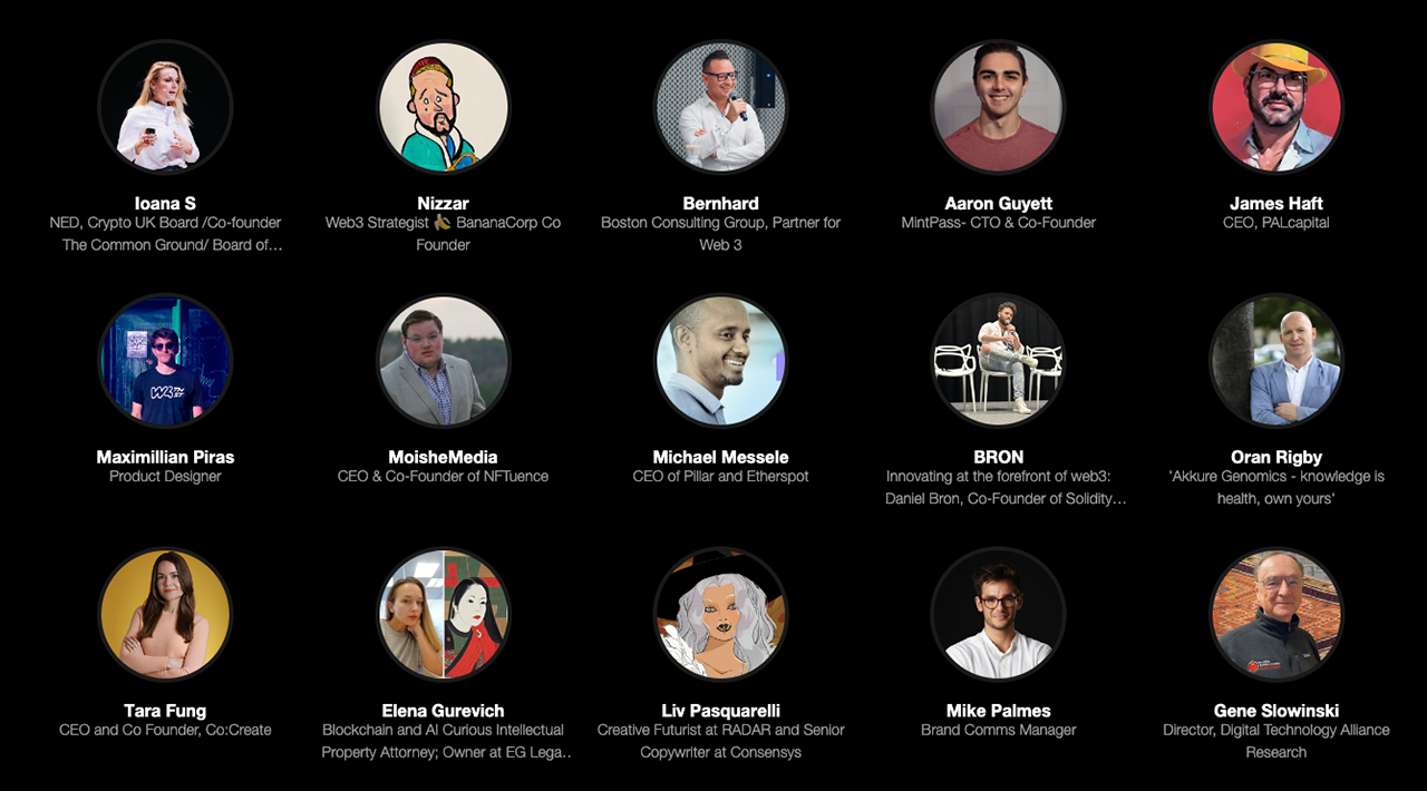 NFT.NYC | Future Speakers